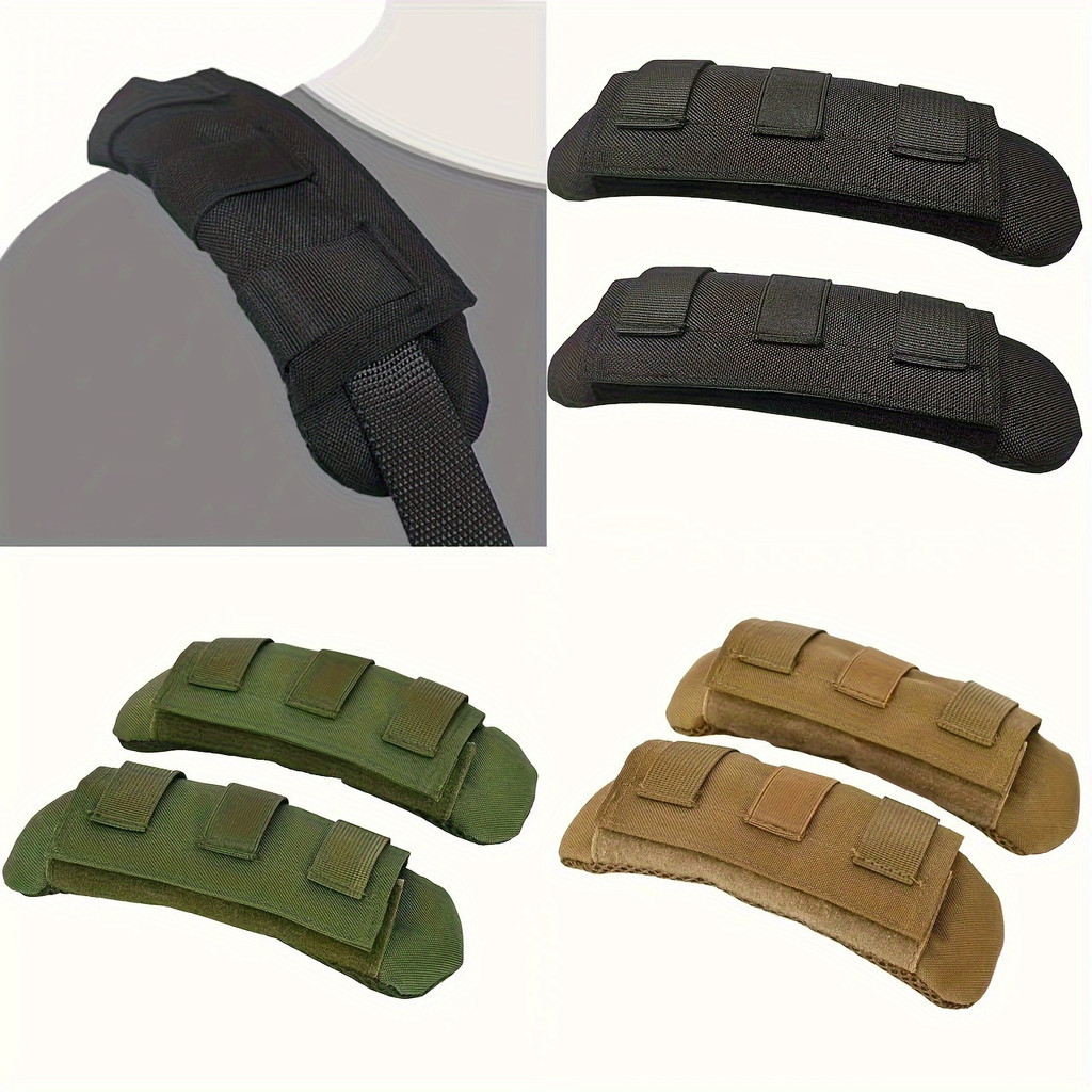 2 pieces shoulder strap pads, vest shoulder strap pads, backpack strap ...