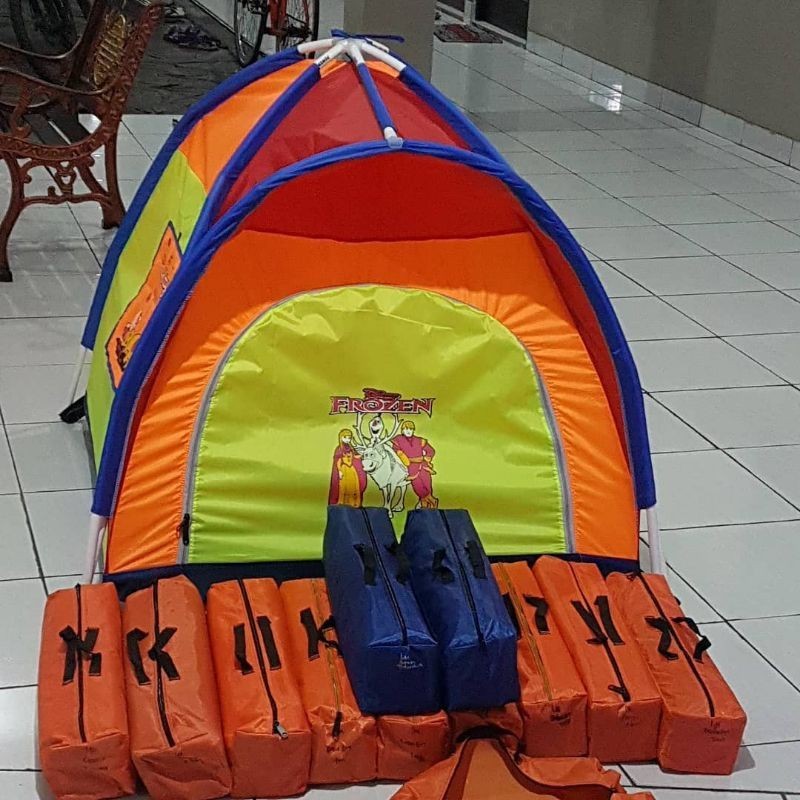 TENDA Children's character tent for men and women - outdoor children's ...