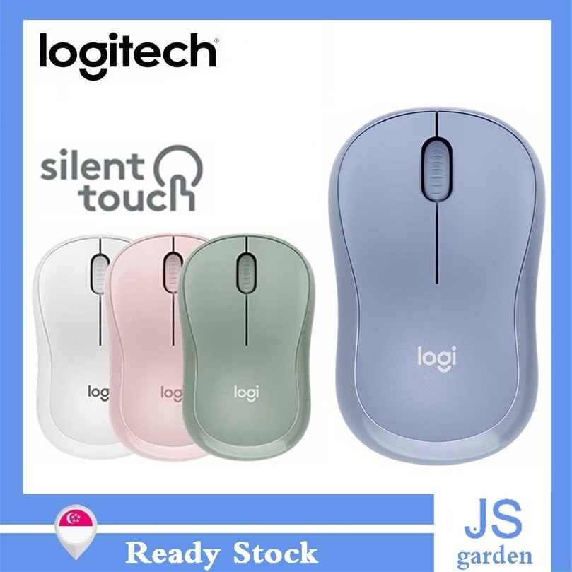 Hot Logitech M221 Wireless Silent Mouse 1000DPI with 2.4GHz Optical ...