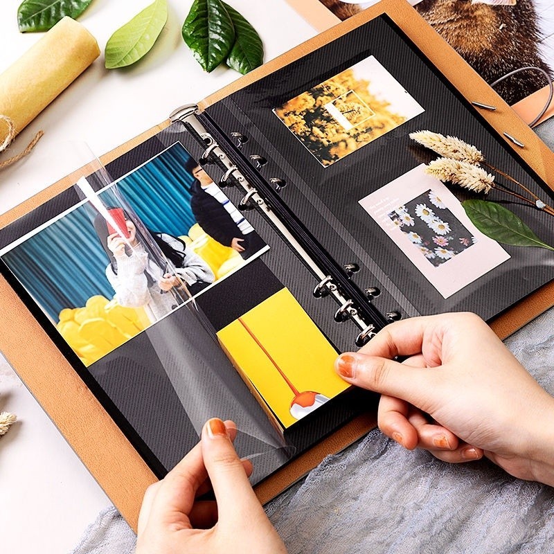 Photo Album Diy Stick Album Self Adhesive Coating photo album Self ...