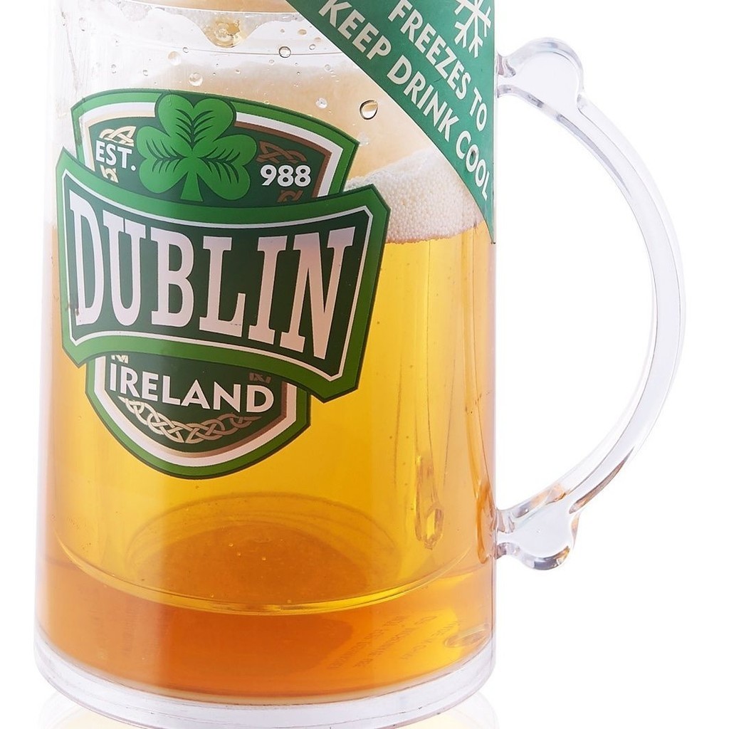 900ml Uncovered Frozen Beer Steins Refrigeration Cup Quick Cooling ...