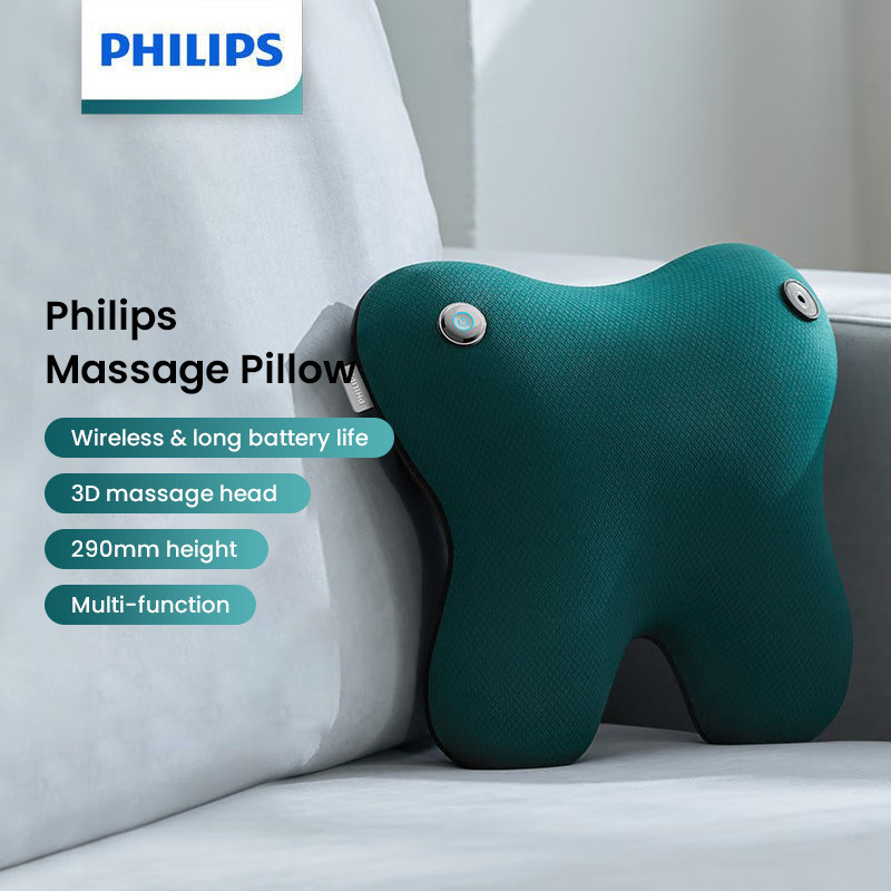 Philips Back Massager Waist Massager Cervical Spine Back Massager ...