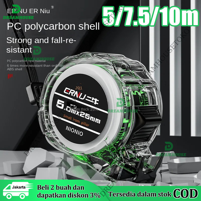 Transparent Stainless Steel Meter Roll Meter/Stainless Steel Meter ...