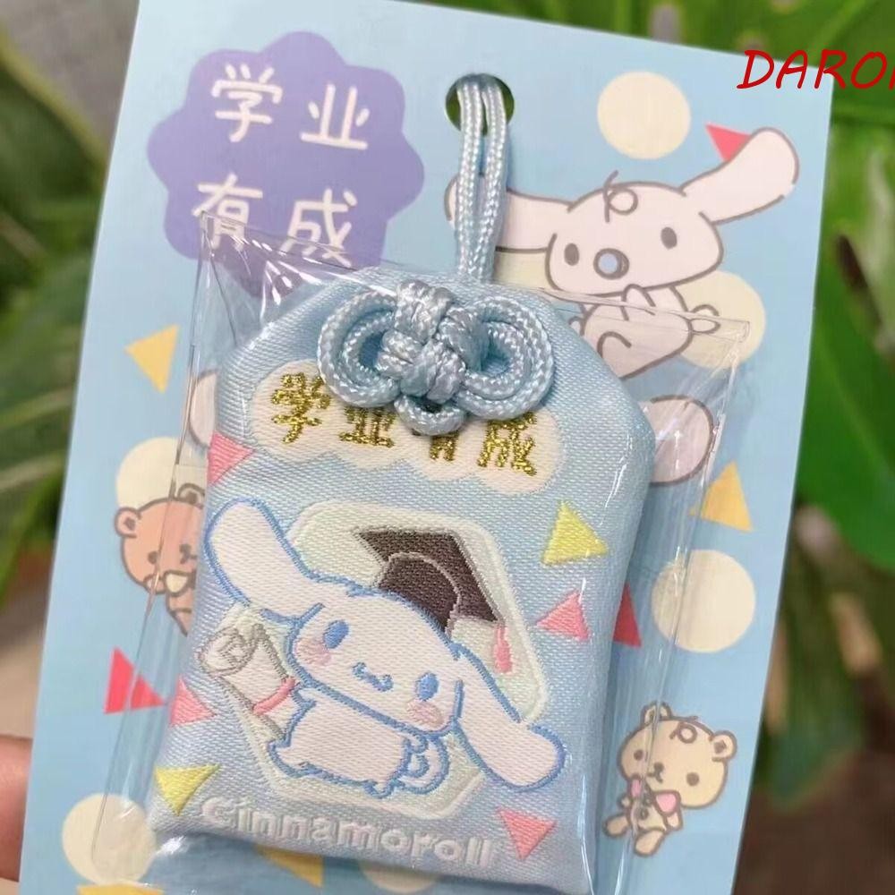 DARON Cinnamoroll Guardian, Pompompurin Two-sided Good Luck Pendant ...