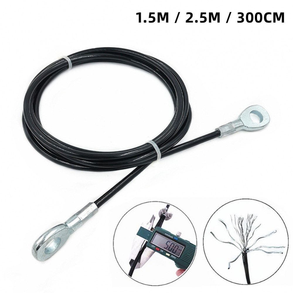 Heavy Duty DIY Weight Stack Cable Replacement Gym Steel Wire Rope (1 ...