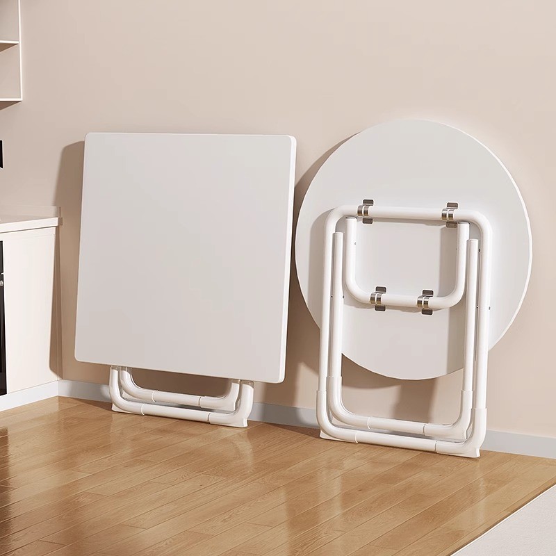 Foldable Small Table Dining Table Household Simple Round Table for ...