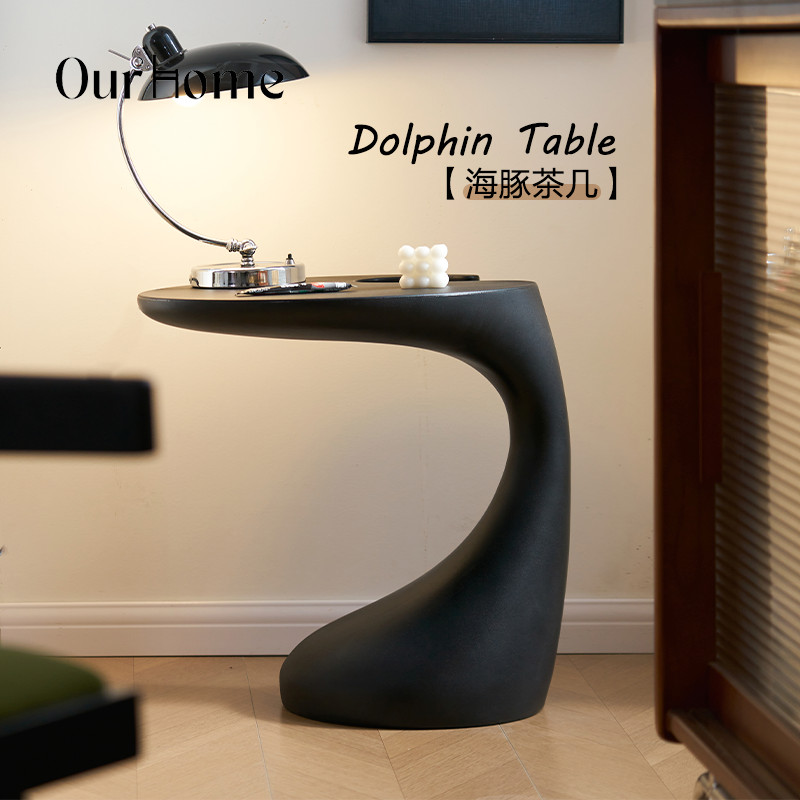 J-H/Nordic Creative Small Table Simple Modern Corner Table Living Room ...
