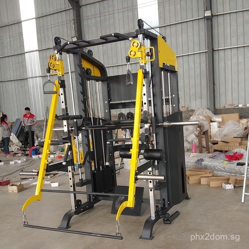 Squat Bird Comprehensive Training Equipment Gym Combo Set Functional ...