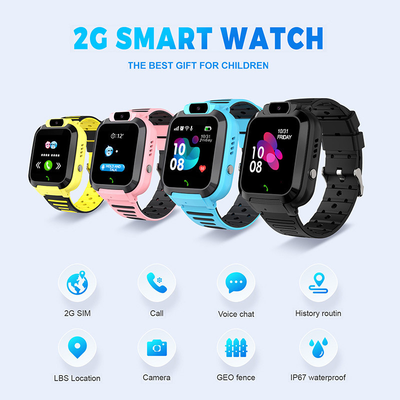 Q19 Elementary school student genius full touch screen photo multi ...