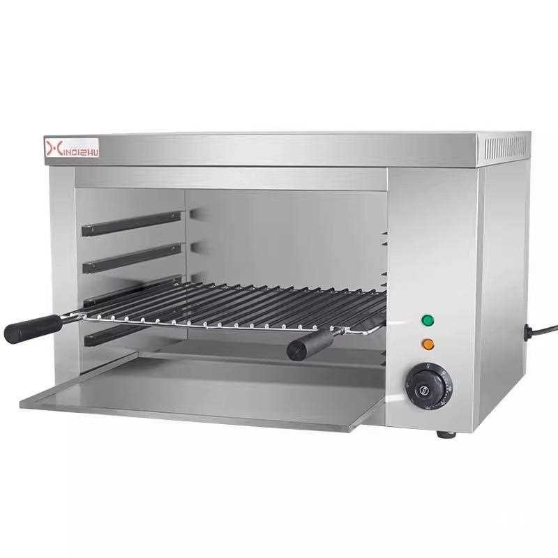 Commercial Electric Grill Wall-Mounted Electric Griddle Tabletop Top ...