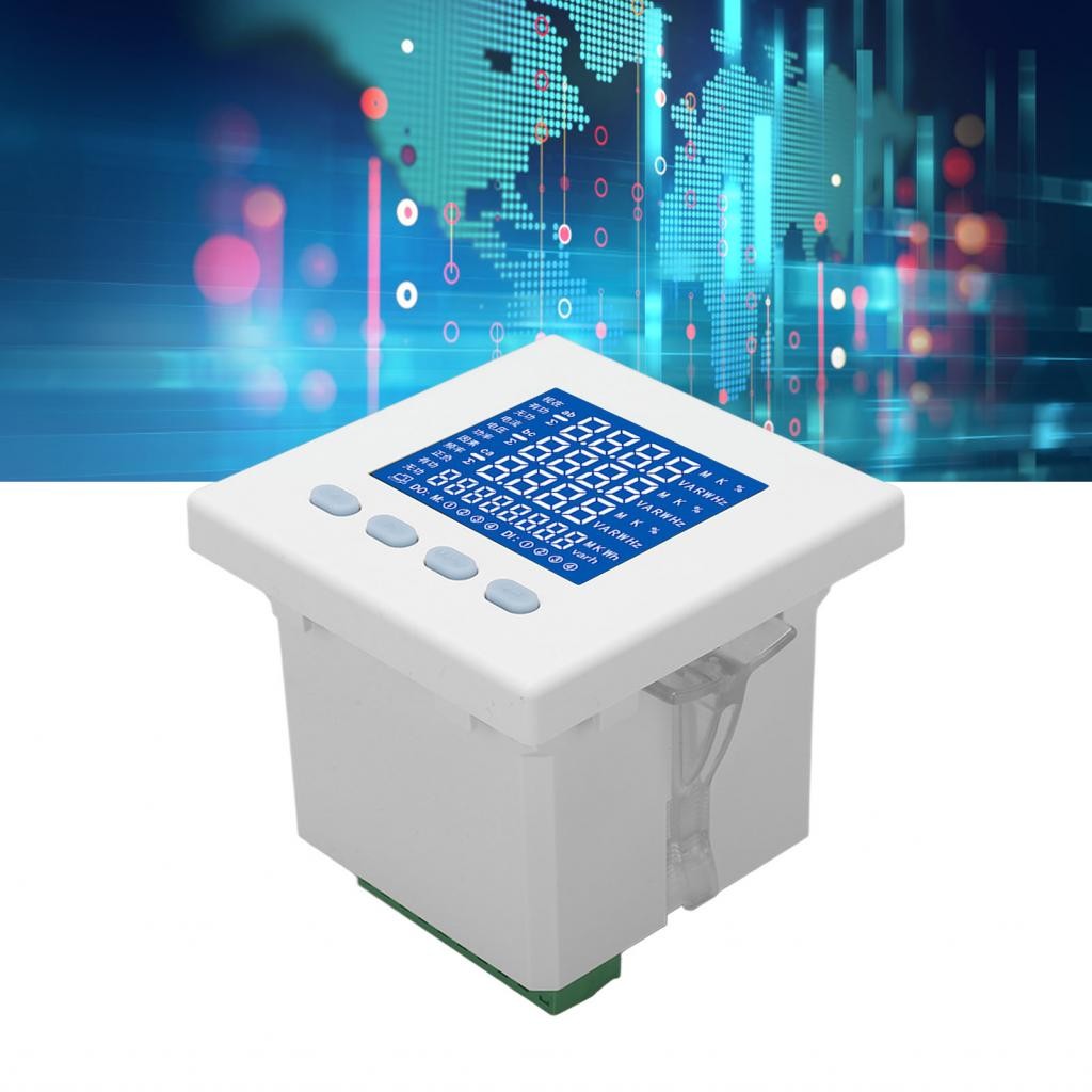 Allinit Current Voltage Meter True RMS Measurement Accurate 3 Phase ...