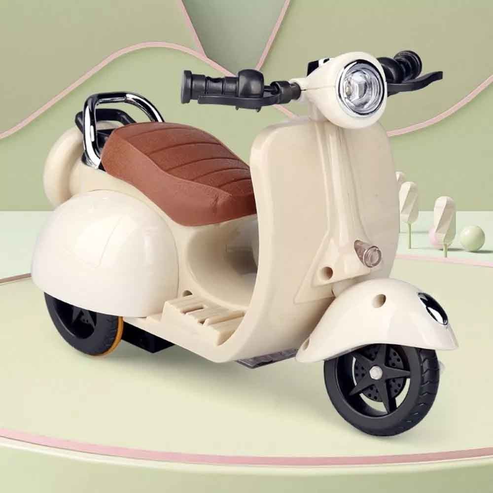360 Degree Rotating Movable Labubu Motorcycle, Children Gift Electric ...