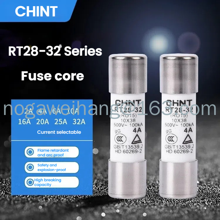 CHNT Fuse core RT28-32 fuse 10*38(RT14-20)2-32Aoptional RO15 (new original) | Shopee Singapore