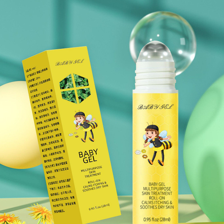 Little Bee Soothing Anti-itch Roll-on Liquid Portable Anti-insect ...