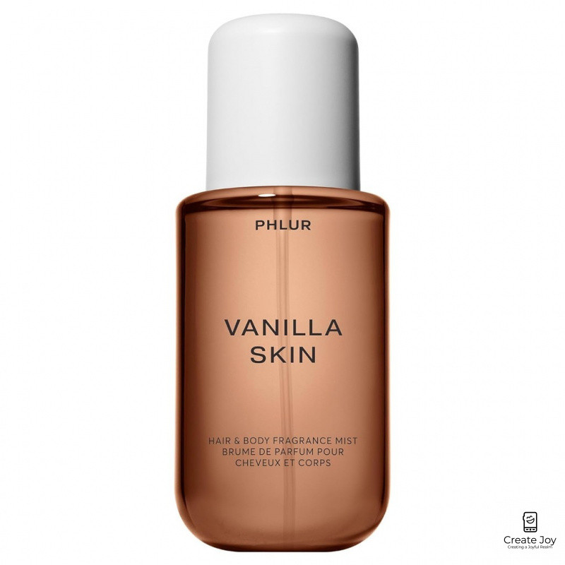 PHLUR Vanilla Skin Body Mist - Hair & Body Mist for Women & Men ...