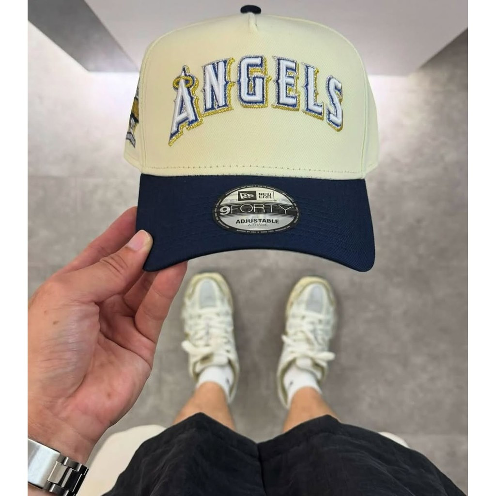 New Era Anaheim Angels World Champions 20th Anniversary Chrome Two Tone ...