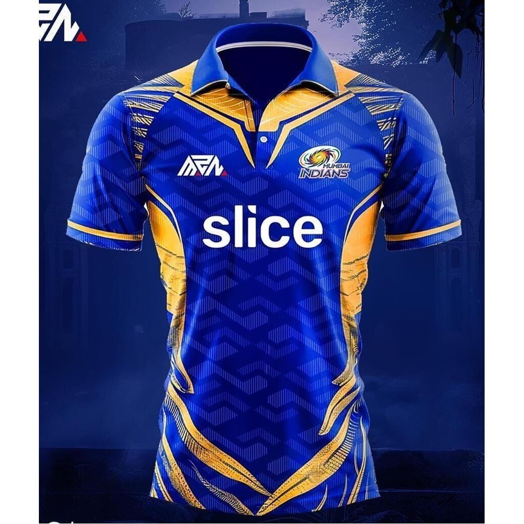 Whitedot IPL Cricket Fan Jersey 2025 with Personalization Dryfit ...