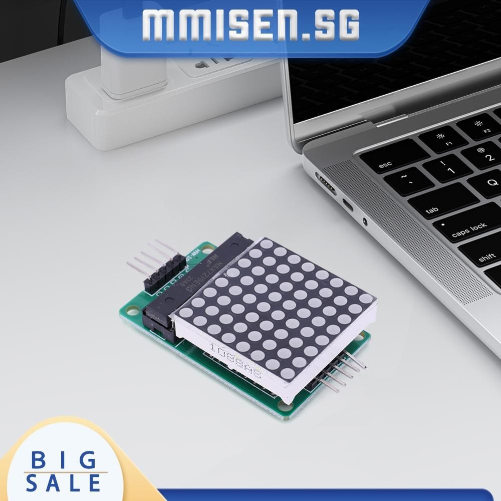 Mmisensg Max7219 Dot Led Matrix Module Output Input Common Cathode 8x8 Dot Matrix Diy Kit 
