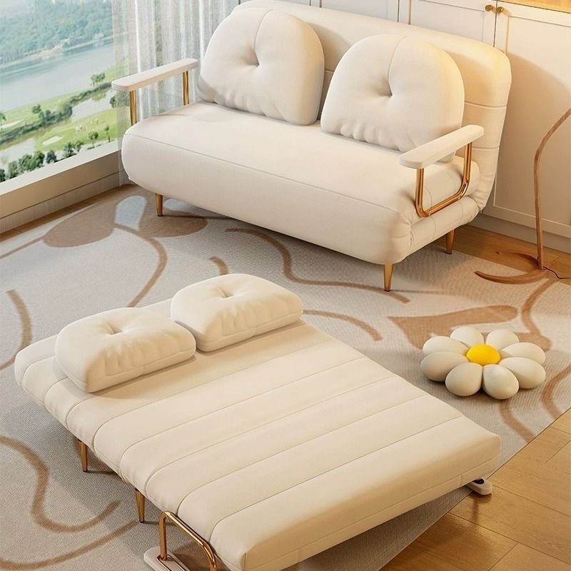 [Sg Sellers] Retractable Sofa Folding Sofa bed Dual-Purpose Sofa ...