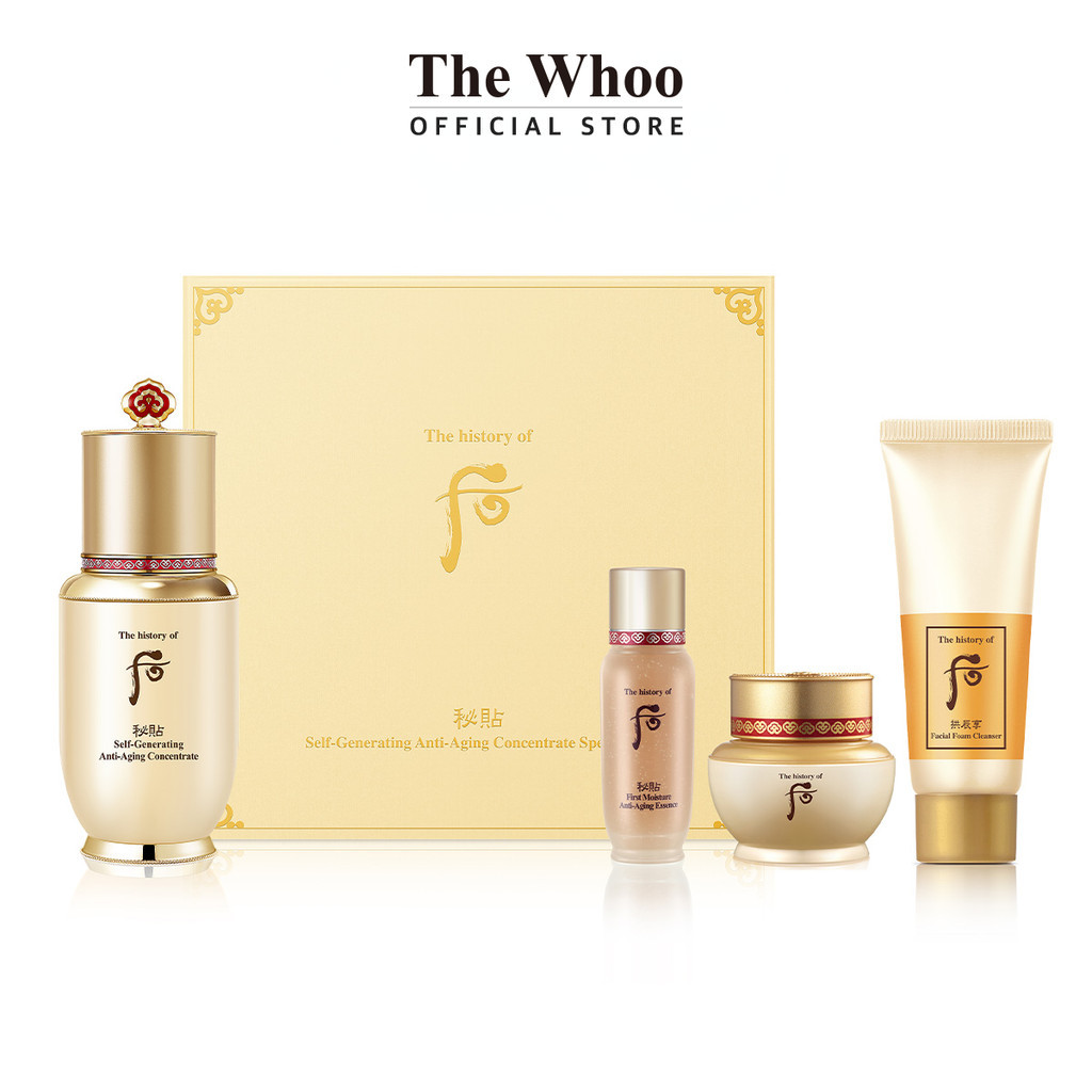 The Whoo: Bichup Self Generating Anti Aging Concentrate Special Set ...