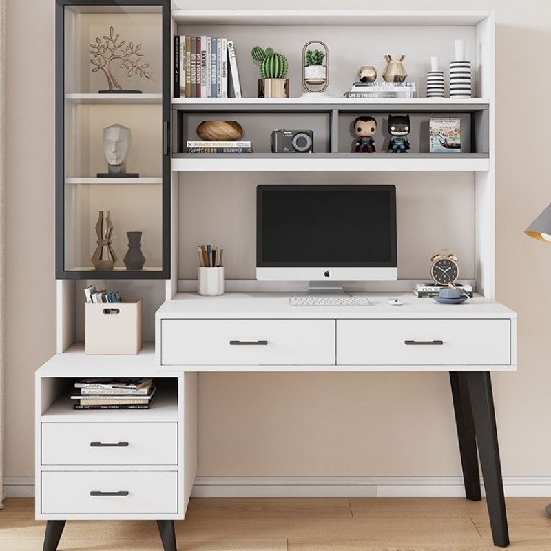 【Sg Sellers】Study Table Computer Desk Office Table Solid Wood Table ...