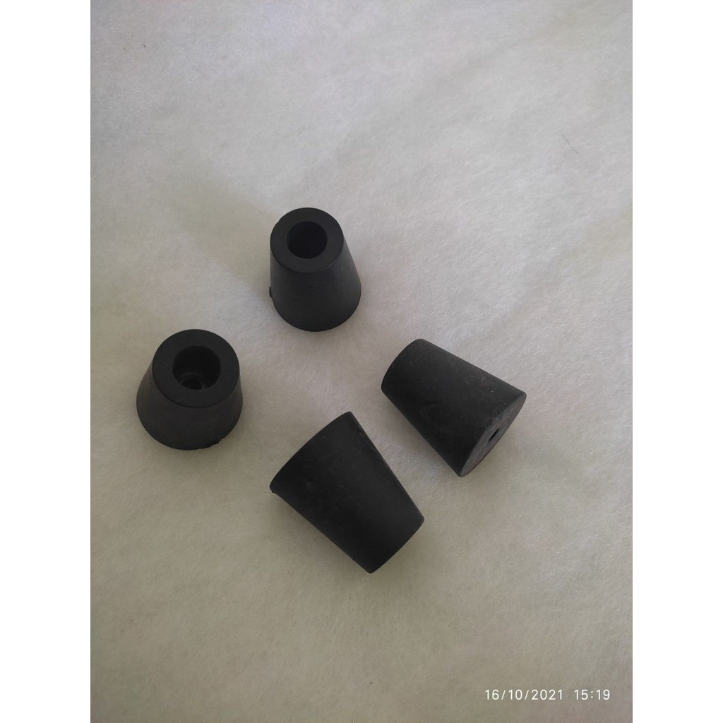 Anti-vibration AND ANTI-SLIP RUBBER SUB SPEAKER FEET - PRICE FOR 4 PCS ...