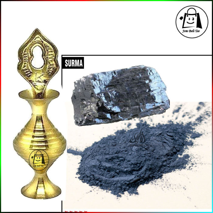 Natural Surma Stone powder 100g/ 50gm From saudi Arabia | Shopee Singapore
