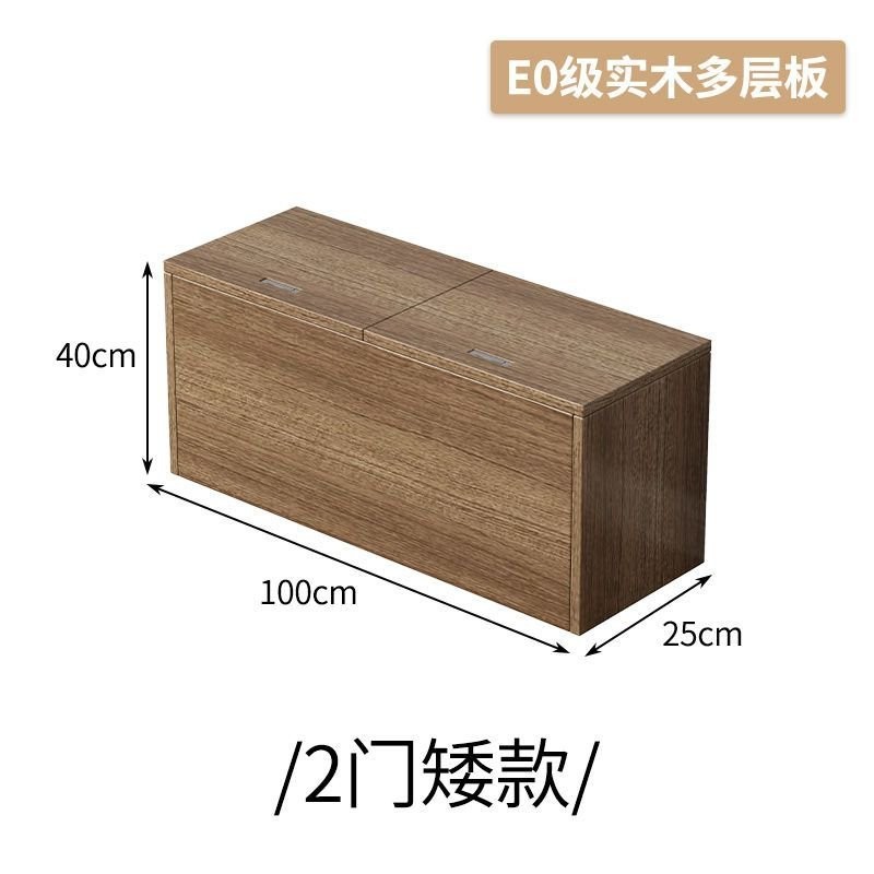 WWSolid Wood Bedside Cabinet against the Wall Narrow Cabinet Tailstock ...