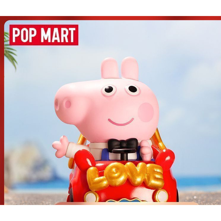 Popmart Blind Box For Peppa Pig Wedding Kids | Shopee Singapore