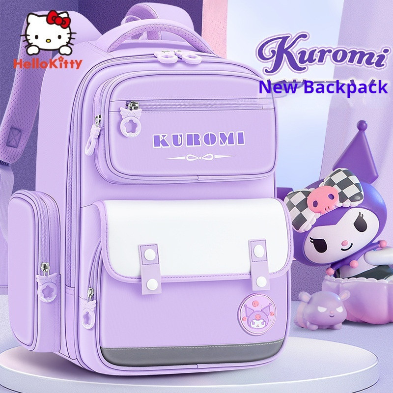 [2024 New Style] Kuromi Schoolbag, Primary School Bag, Suitable for ...