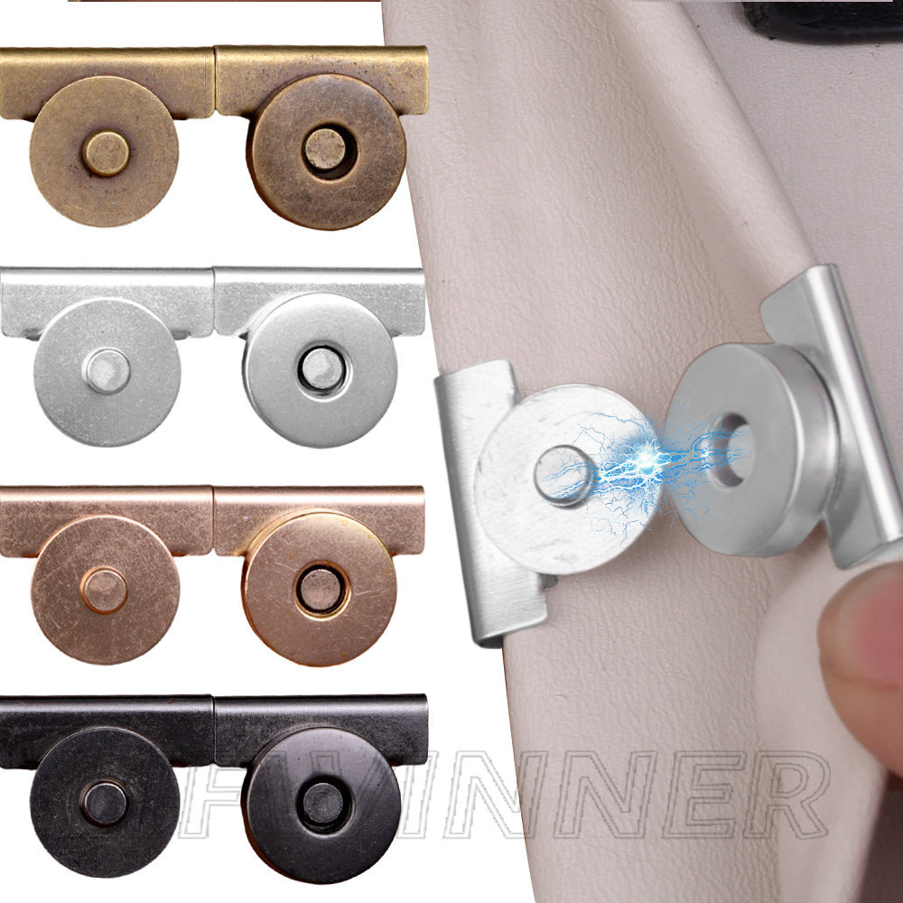 Metal Magnetic Snaps Clasps - Clothes, Handbag Buckle Accessories - No ...