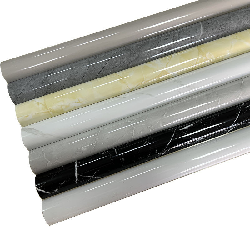 PVC Arc Trough Self-Adhesive Waterproof Imitation Porcelain Semicircle ...