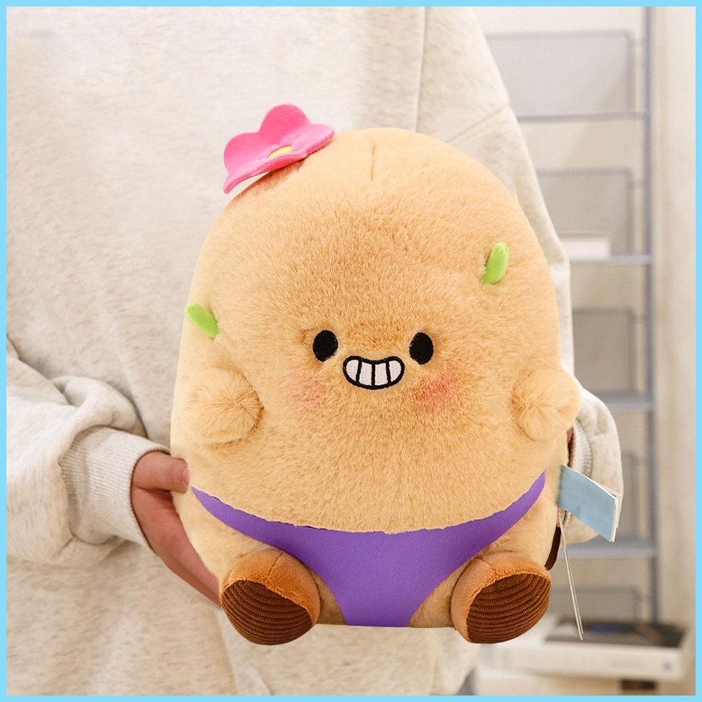 Potato Plush Doll Toy 11inch Comfort Food Stuffed Pillow Comfortable ...