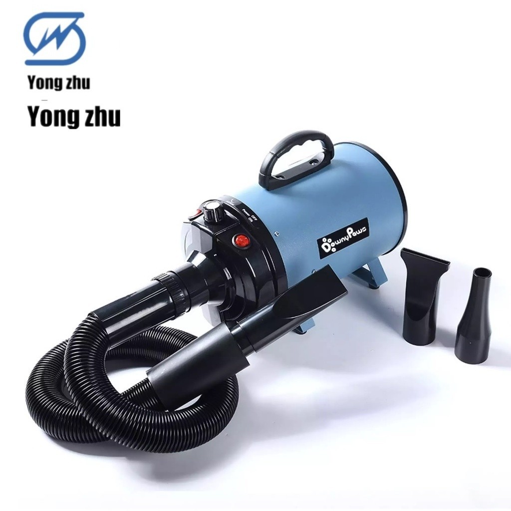2000W Power Hair Dryer For Dogs Pet Dog Cat Grooming Blower Warm Wind ...