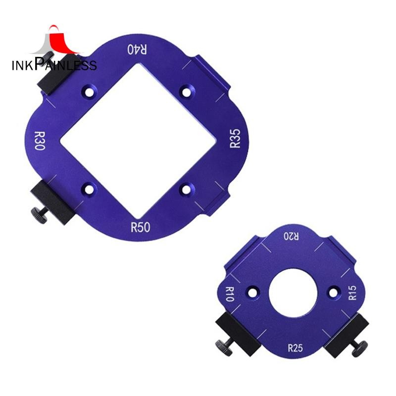 Round Corner Radius Template Set Aluminium Corner Radius Jig Wooden ...