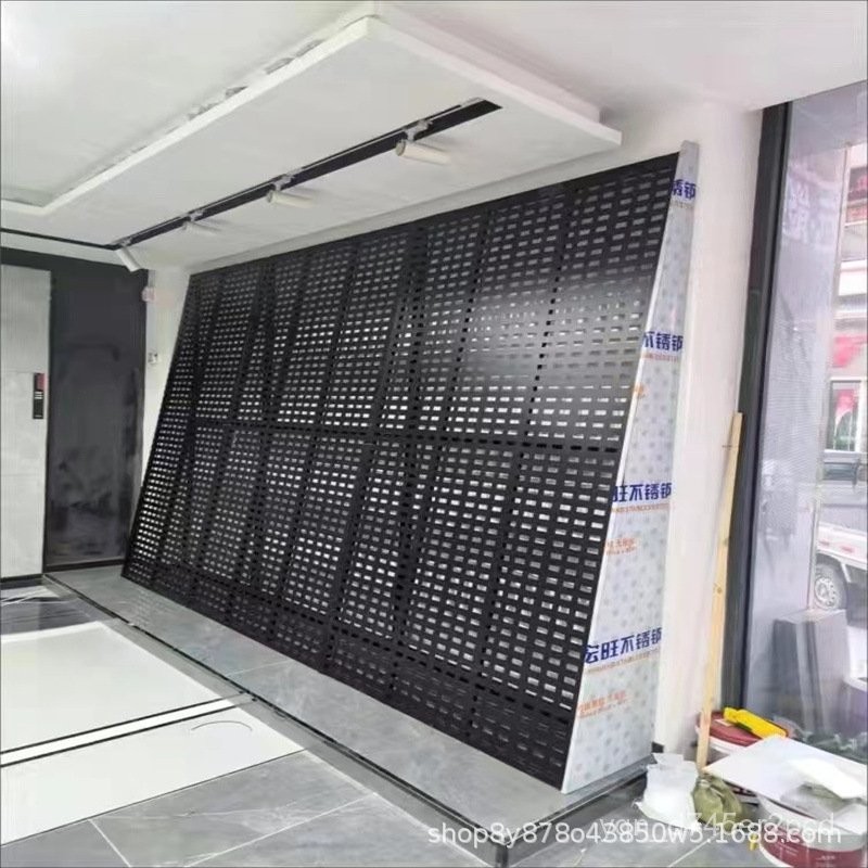 J-H/Perforated Board Display Rack Shelf Display Board Tile Hanging ...