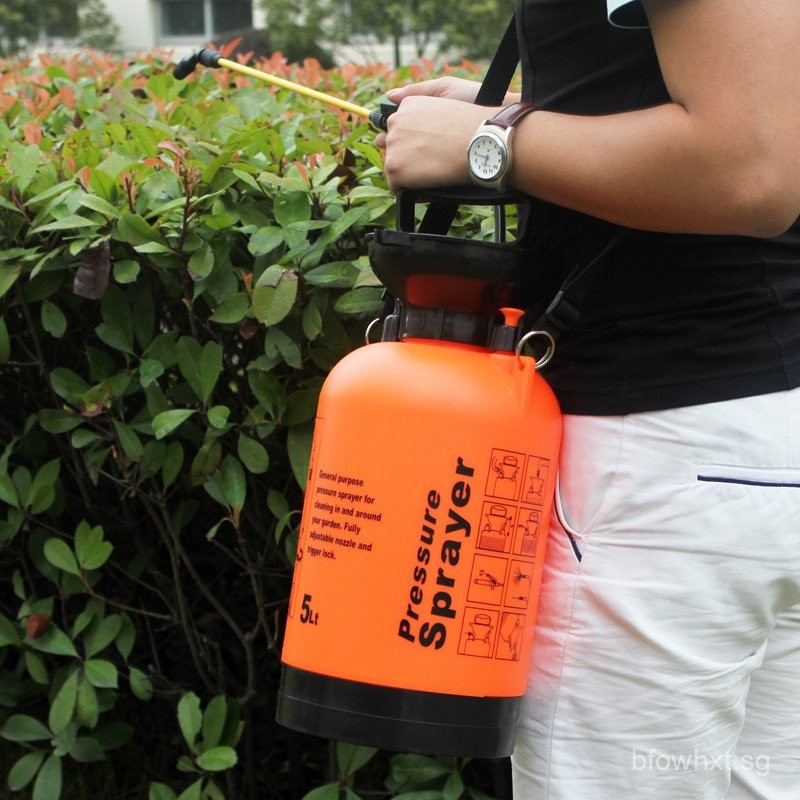 Manual Pressure Spray Bottle Agricultural Sprayer Small Garden Watering ...