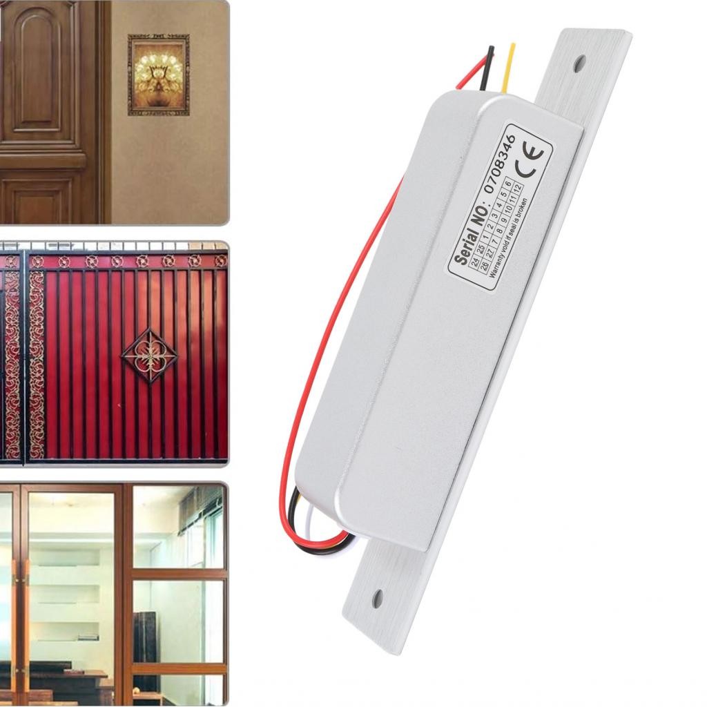 Allinit Electric Strike Door Lock Intelligent Safety Concealed Power ...