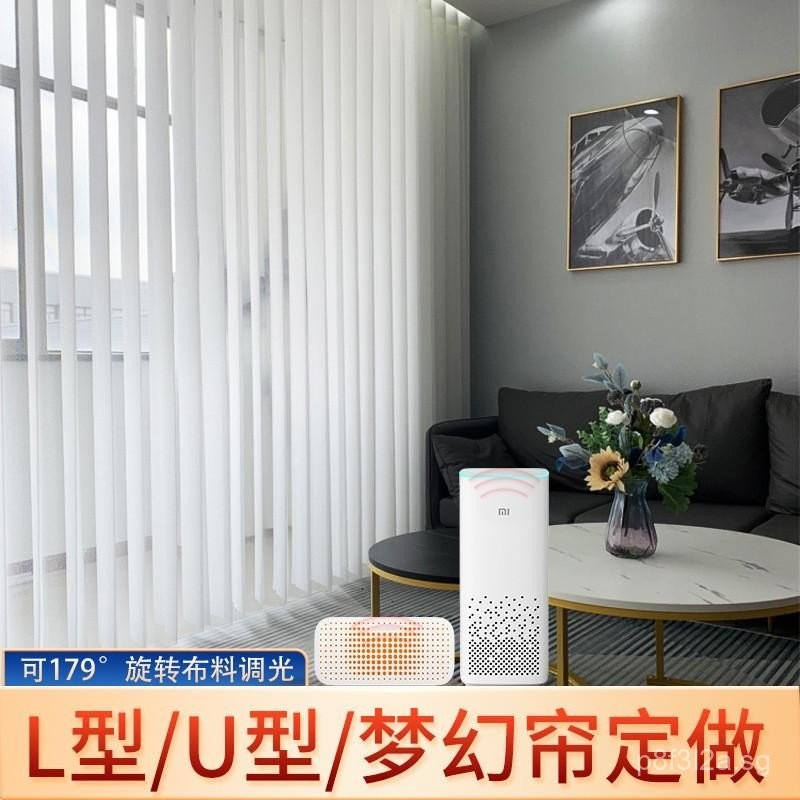 Electric Dream Curtain L Electric Curtain Track Vertical Blind Balcony ...