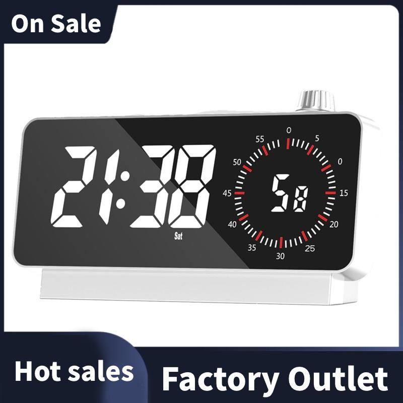 Clock with Timer: Digital Desk Clock Battery Operated Countdown for ...