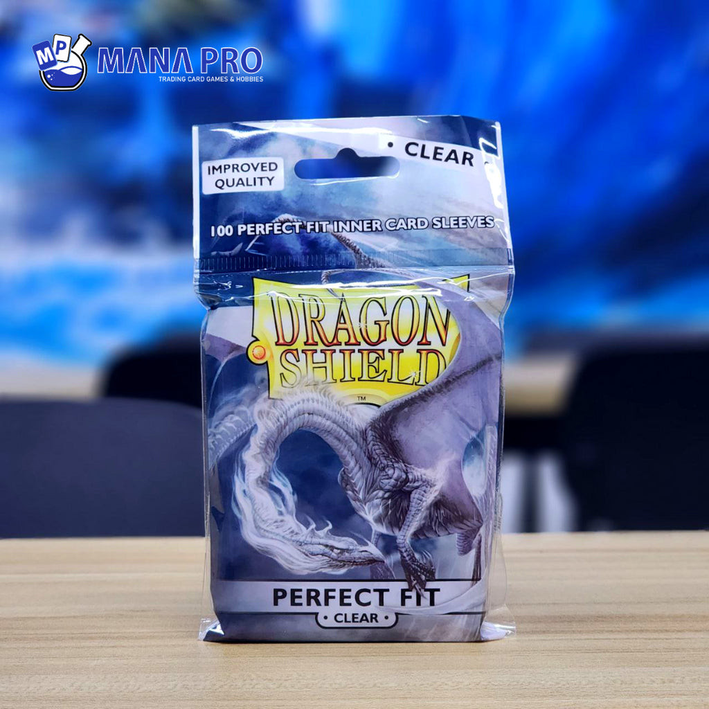 DRAGON SHIELD PERFECT FIT CLEAR | Shopee Singapore