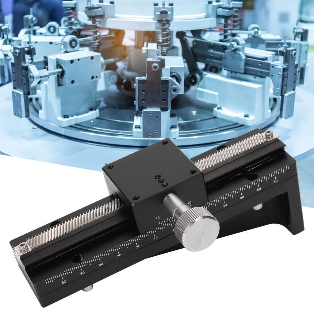 Allinit Fine Tuning Slide Stage Aluminum Alloy Z Manual Sliding ...