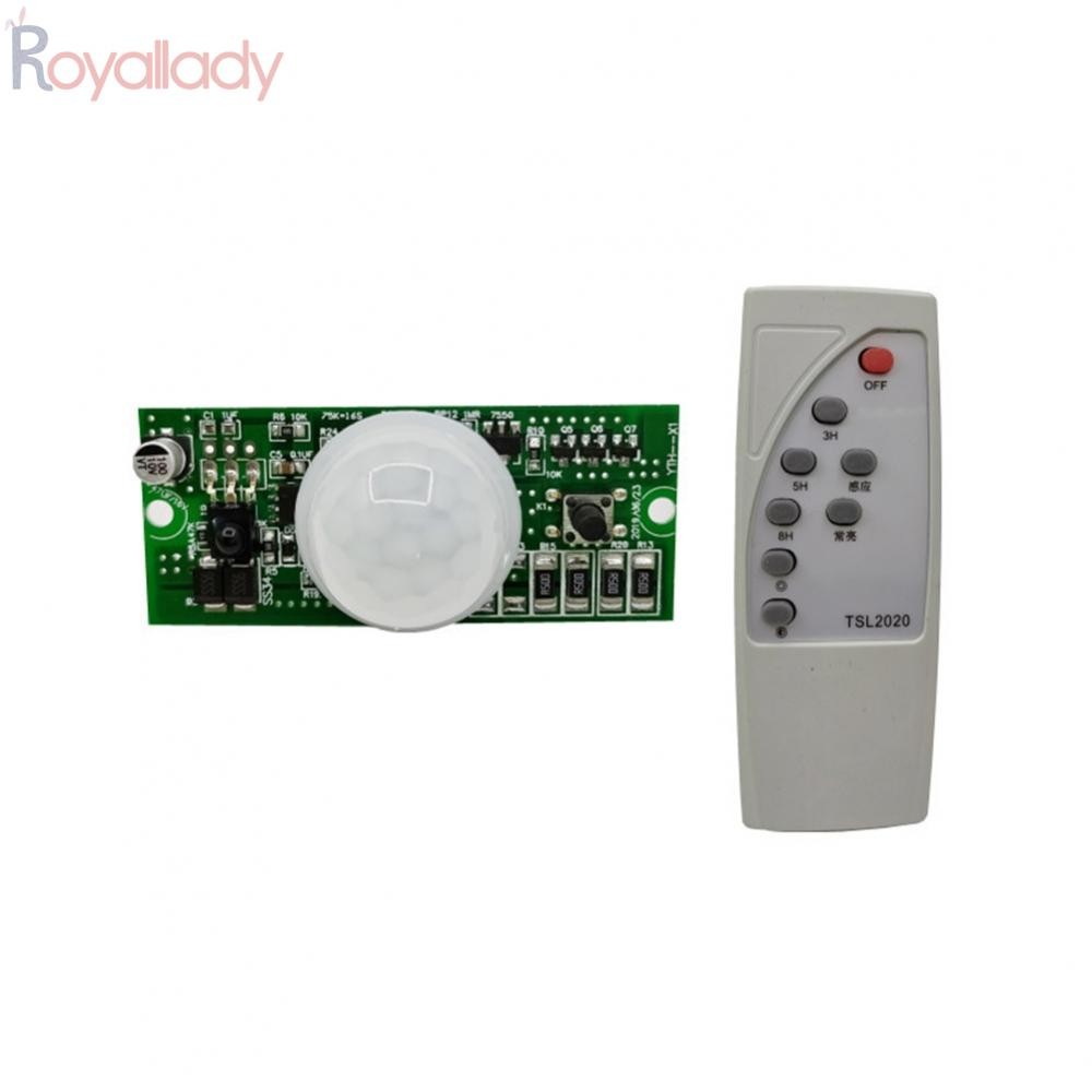 Solar remote control circuit board 3.2V/3.7V street light controller ...