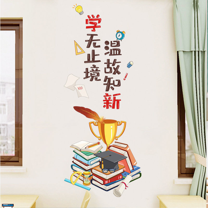 Wallpapers & Wall Stickers1455People's Collection Classroom Decoration ...