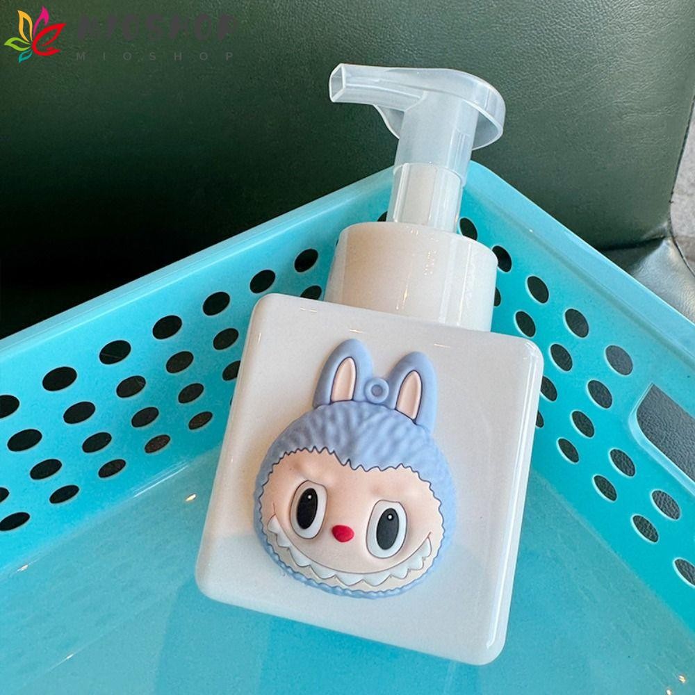 MIOSHOP Labubu Refillable Bottles, Travel Plastic Shower Gel Lotion ...