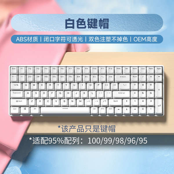 keycaps Muru Tarantula F75 Translucent Keycap VGNSV98pro Mai Series 98 ...