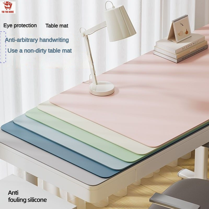 Study Desk Mat Desk Anti-Fouling Mat Desktop Protective Mat Eye ...