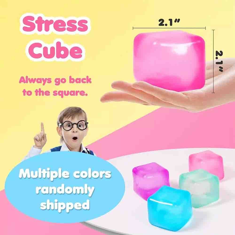 Nice Cube Squishy Fidget Toy Stress relieve Calming Toy | Shopee Singapore