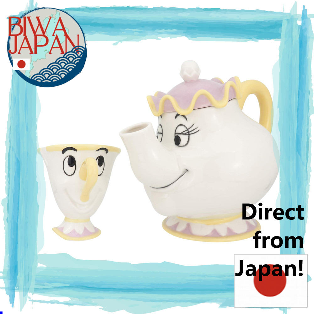 ＜Direct from Japan＞ Sun Art Disney 'Beauty and the Beast' Mrs. Pot and ...