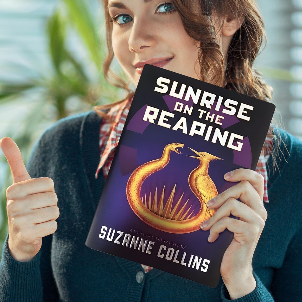 Sunrise on the Reaping New Hunger Games Novel by Suzanne Collins ...